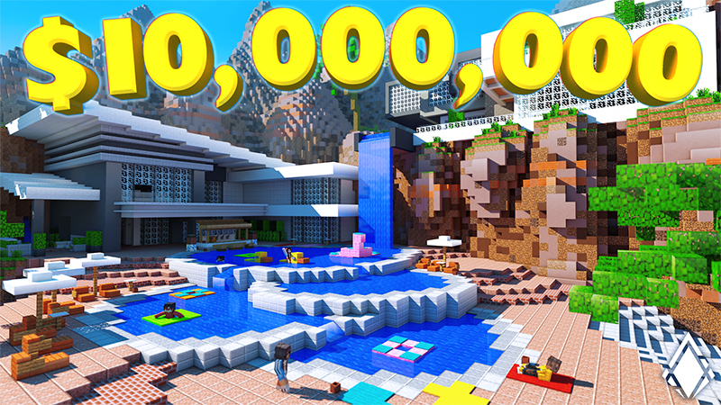 Millionaire Mansions in Minecraft Marketplace | Minecraft