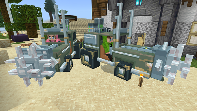 The Alchemist Desert Survival by Pathway Studios (Minecraft Marketplace ...