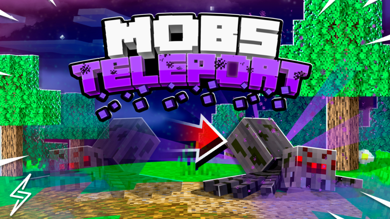 Mobs Teleport in Minecraft Marketplace | Minecraft