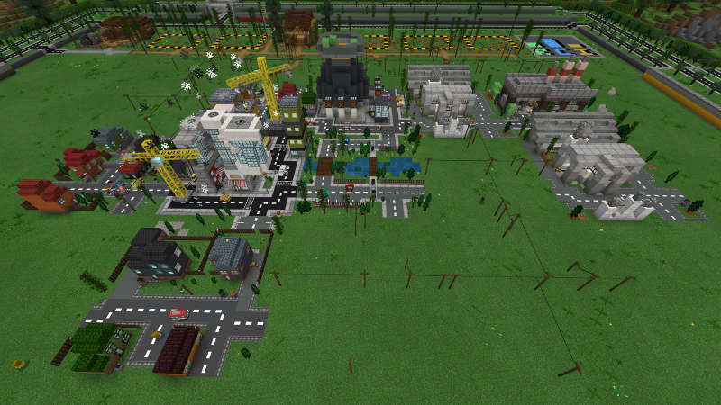 Simburbia by Jigarbov Productions (Minecraft Marketplace Map ...