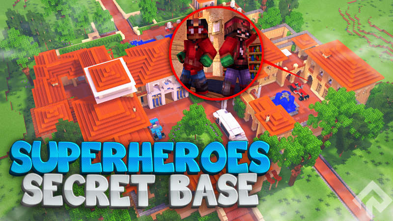 Superheroes Secret Base in Minecraft Marketplace | Minecraft