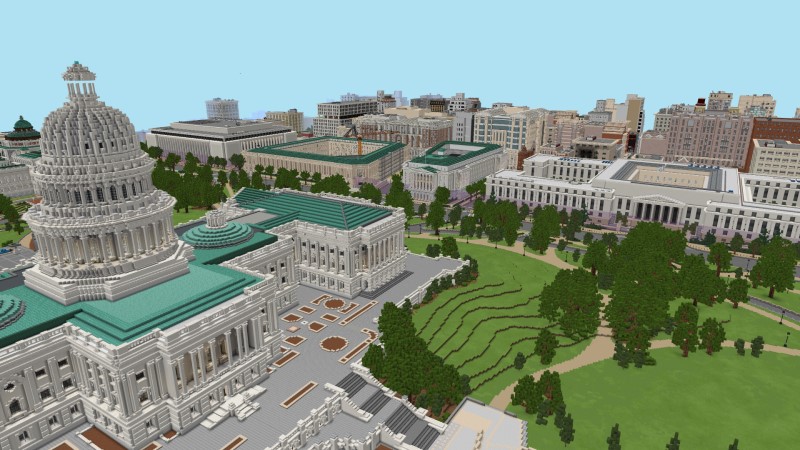 Immersion Washington DC by Shapescape (Minecraft Marketplace Map ...