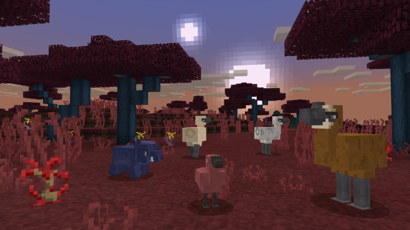 Alien Worlds Texture Pack by Polymaps - Minecraft Marketplace (via ...