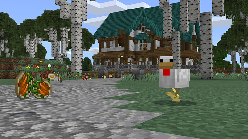 Pams HarvestCraft Food Core by Pathway Studios (Minecraft Marketplace Map) - Minecraft ...