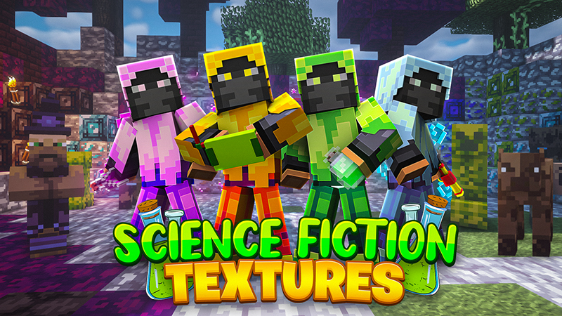 Science Fiction Textures in Minecraft Marketplace | Minecraft