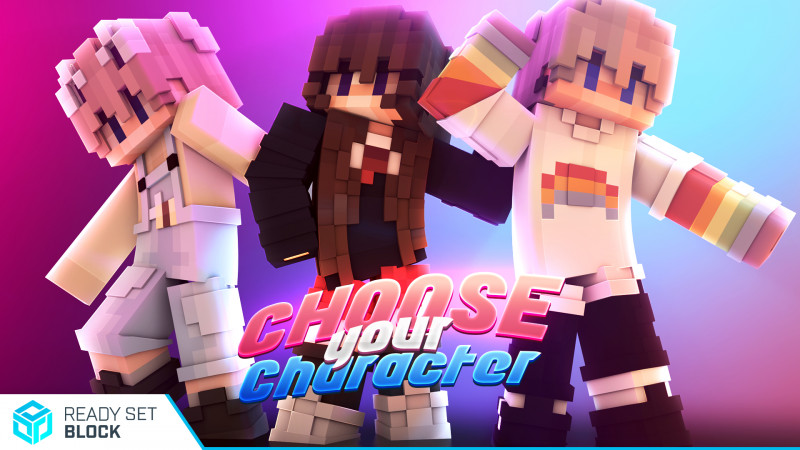 Choose your Character! by Ready, Set, Block! (Minecraft Skin Pack ...