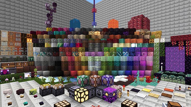 Glorious Texture Pack by Giggle Block Studios - Minecraft Marketplace ...