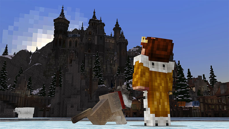 Medieval Texture Pack by Gamemode One - Minecraft Marketplace (via ...