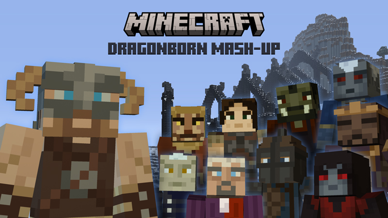 Dragonborn Mash-up in Minecraft Marketplace | Minecraft