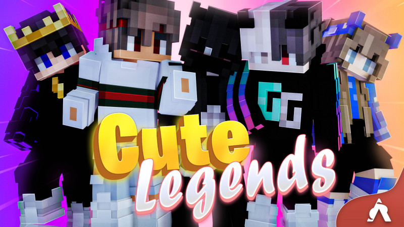 Cute Legends by Atheris Games (Minecraft Skin Pack) - Minecraft Bedrock ...