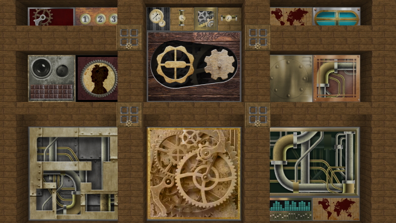 Steampunk Original Textures by The Craft Stars - Minecraft Marketplace ...