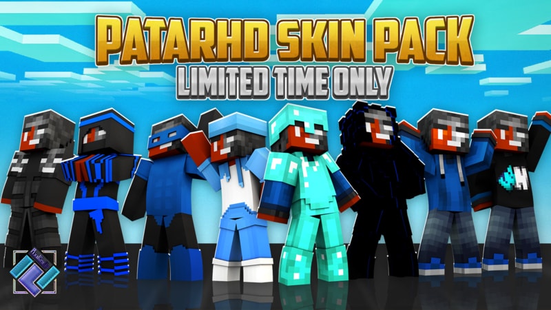 PatarHD Skin Pack by PixelOneUp (Minecraft Skin Pack) - Minecraft ...