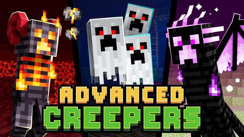 Advanced Creepers by Enchanted (Minecraft Marketplace Map) - Minecraft ...