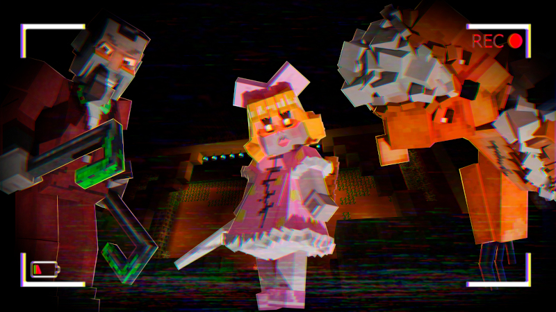 Scary Dolls in Minecraft Marketplace | Minecraft