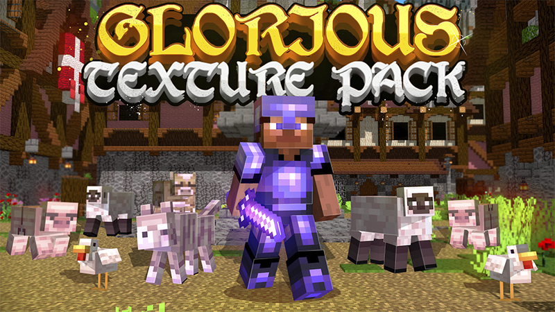Glorious Texture Pack in Minecraft Marketplace | Minecraft