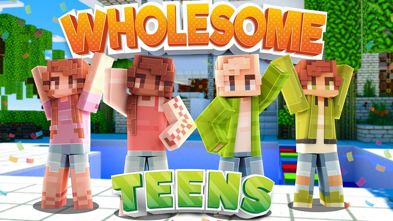 Wholesome Teens in Minecraft Marketplace | Minecraft