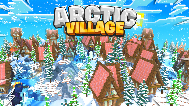 Arctic Village in Minecraft Marketplace | Minecraft