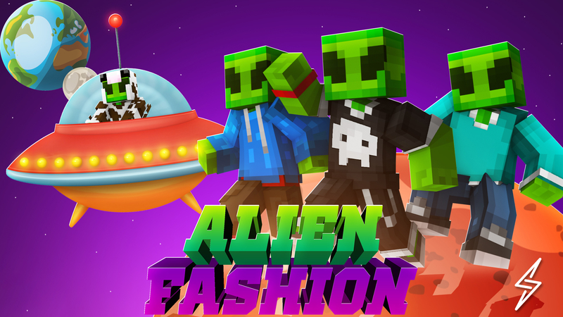 Alien Fashion in Minecraft Marketplace | Minecraft