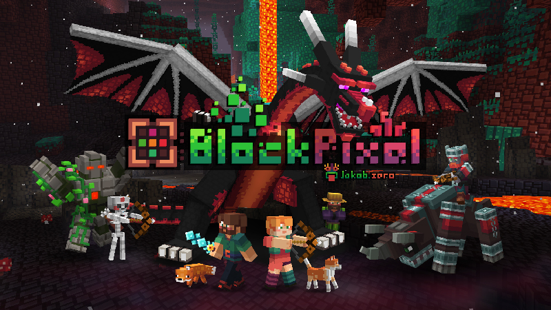BlockPixel in Minecraft Marketplace | Minecraft