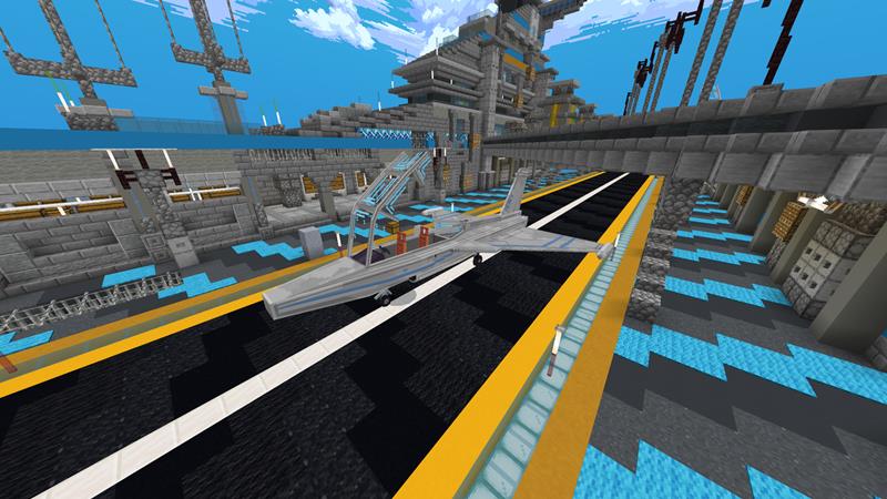 Helicarrier by RareLoot (Minecraft Marketplace Map) - Minecraft ...
