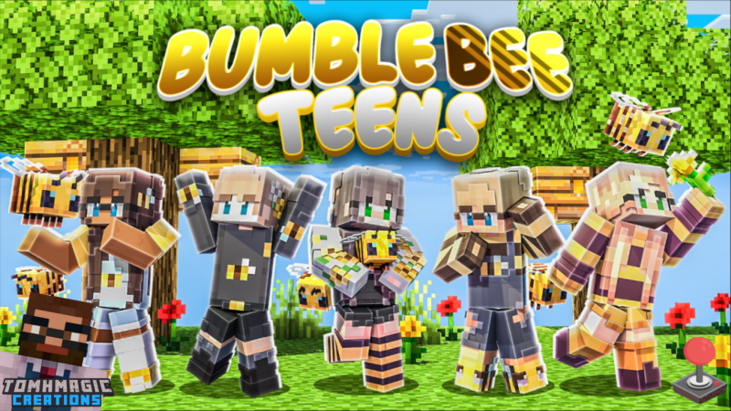 Bumble Bee Teens in Minecraft Marketplace | Minecraft