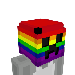 Rainbow Creeper by Geeky Pixels - Minecraft Bedrock Marketplace Explorer