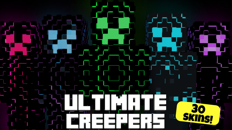 Ultimate Creepers in Minecraft Marketplace | Minecraft