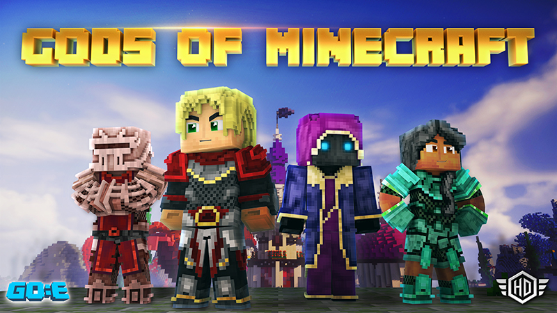 Gods of Minecraft in Minecraft Marketplace | Minecraft