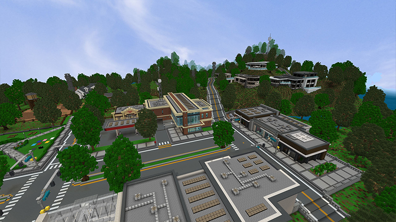Ender Grove Hills by Project Moonboot (Minecraft Marketplace Map ...