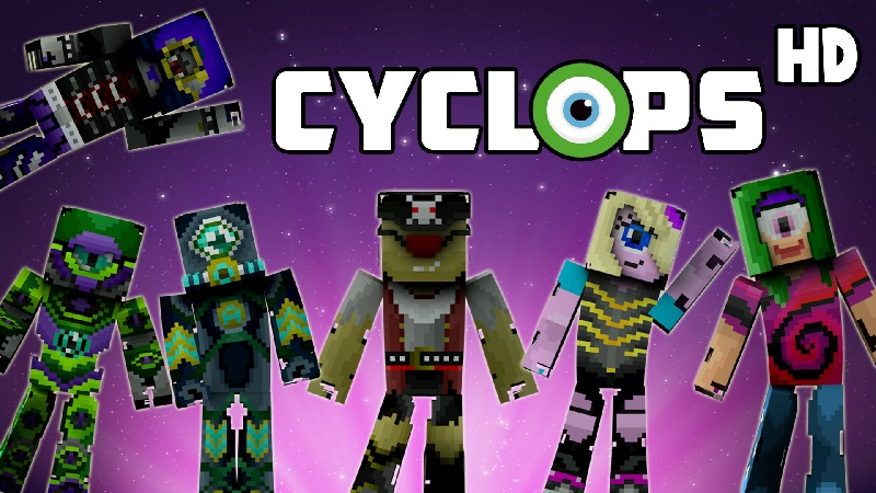 Cyclops HD by Lifeboat (Minecraft Skin Pack) - Minecraft Bedrock ...