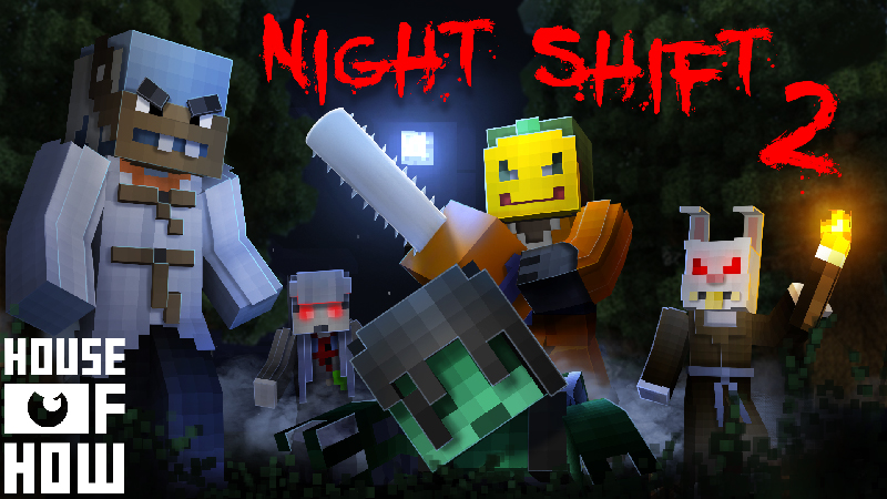 Night Shift 2 in Minecraft Marketplace | Minecraft
