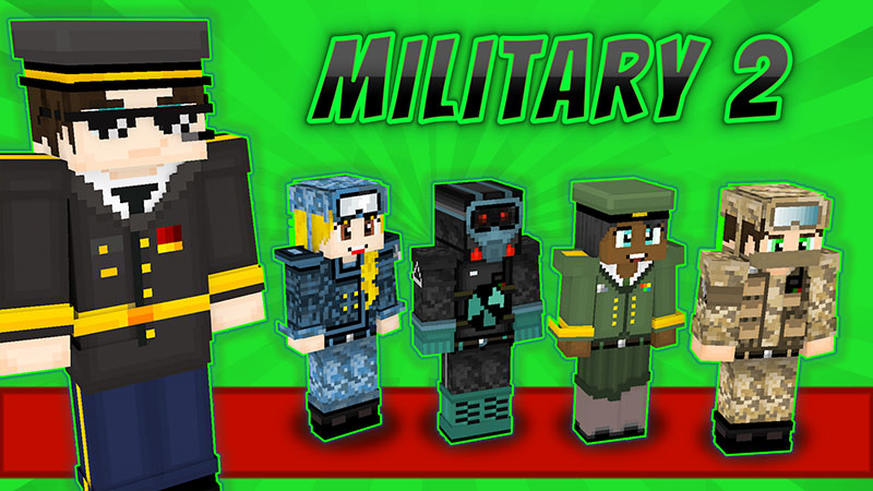 Military 2 by VoxelBlocks (Minecraft Skin Pack) - Minecraft Bedrock ...