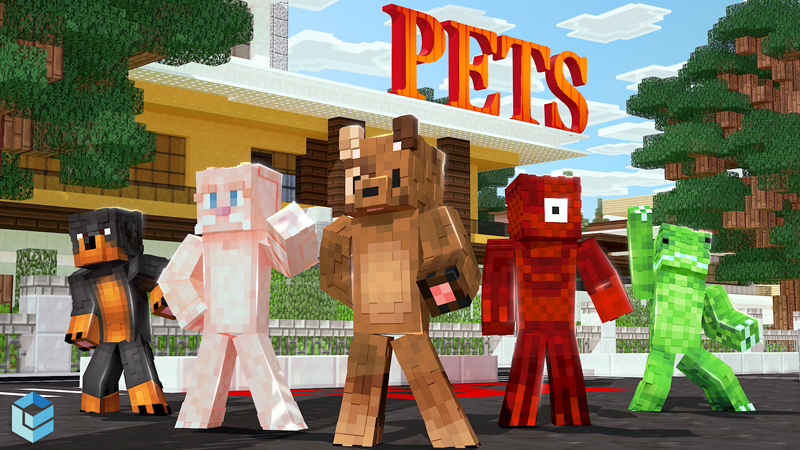 Pets in Minecraft Marketplace | Minecraft