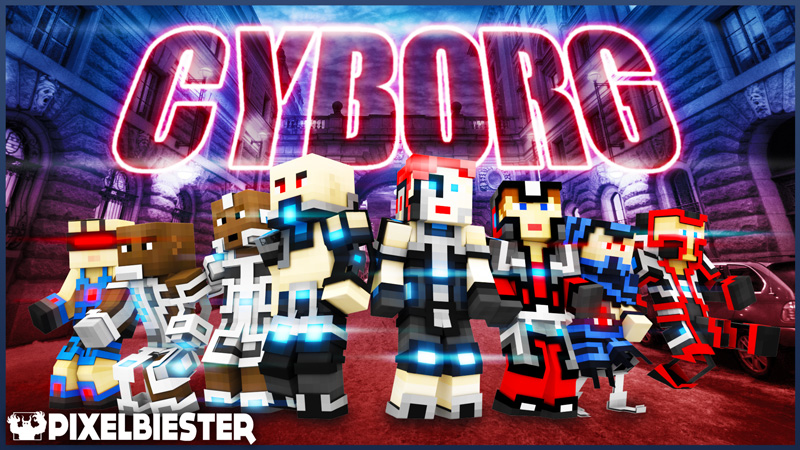 Cyborg by Pixelbiester (Minecraft Skin Pack) - Minecraft Bedrock ...