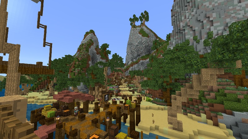 Pirate Adventure by King Cube (Minecraft Marketplace Map) - Minecraft ...